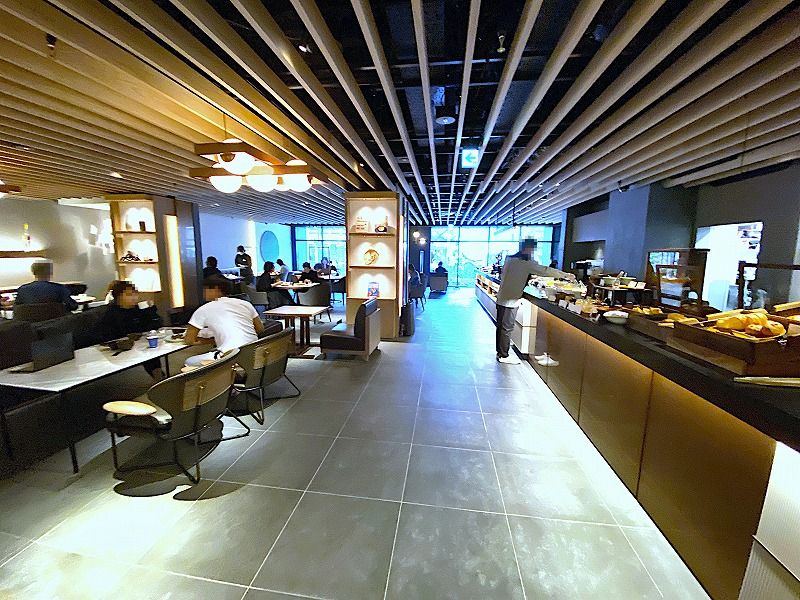 宿泊記詳3【HIYORIチャプター京都トリビュートポートフォリオホテル】朝食ビュッフェと夜食の「Bonvoyそば」編 | Kicking！世界の旅へ